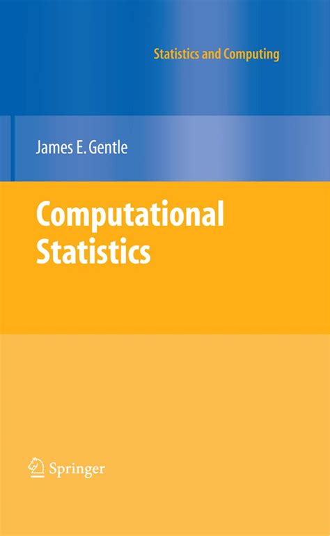 Computational Statistics Digital Instant Download Ebook