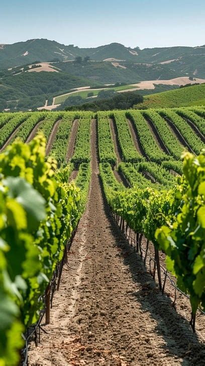 Free Vineyard Scenic Rows Image Vineyard Vines Rows Download At
