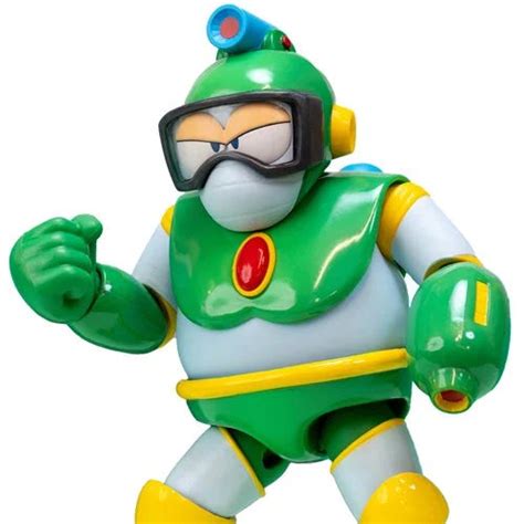Mega Man Bubble Man Deluxe 112 Scale Action Figure Titan Toyz
