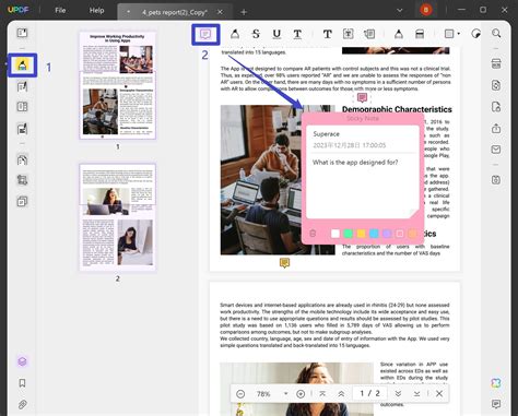 How To Add Notes To PDF Effective Ways UPDF