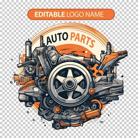 Auto Spare Parts Logo Psd 2 000 High Quality Free Psd Templates For
