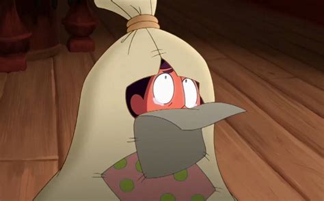 Connie In The Sack By Lileehilee On Deviantart