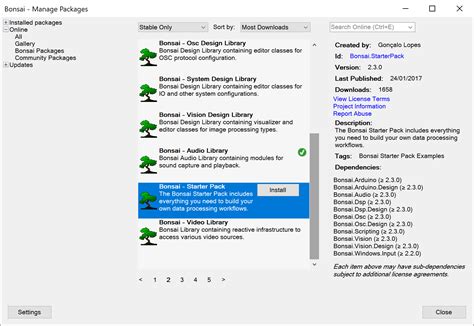 Acquisition And Tracking Aspects Of Bonsai 2017
