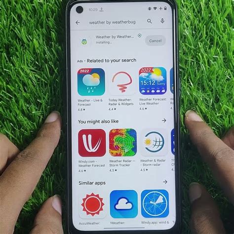 How To Install Weather By Weatherbug Youtube