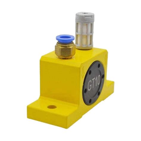 Small Pipeline Silo Vibration Knocker Gt10 Pneumatic Air Turbine