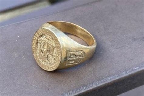 Look Ring Lost On Virginia Techs Campus Unearthed More Than 25 Years