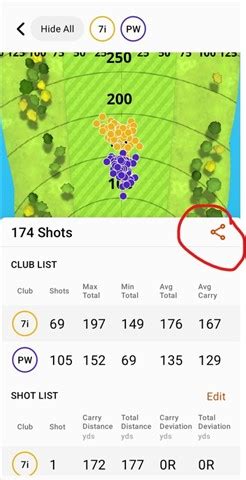 CSV Is Available Via The App Approach R Golf Garmin Forums