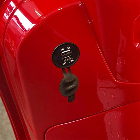 USB Aansluiting ZE Mobility