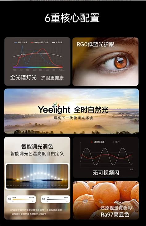 Yeelight智能led护眼客厅吸顶灯超亮新款客厅灯现代简约大气灵犀 天猫 花瓣网