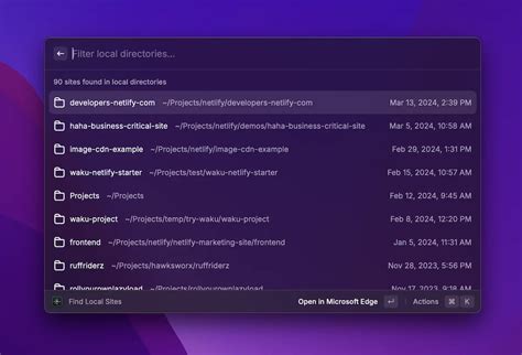 Streamline Your Workflow With The Official Netlify Raycast Extension