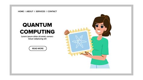 Science Quantum Computing Vector 35558461 Vector Art At Vecteezy