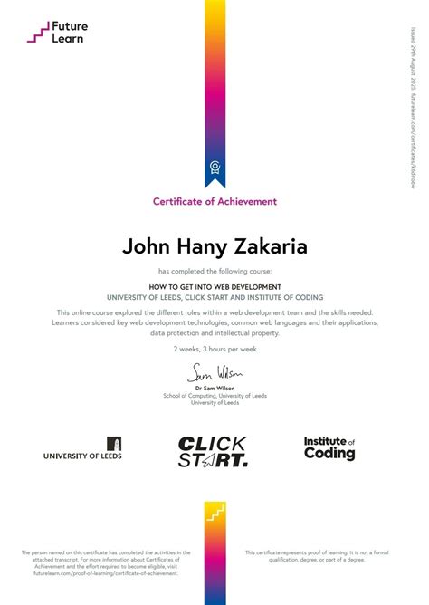 Webdevelopment Universityofleeds Instituteofcoding Futurelearn