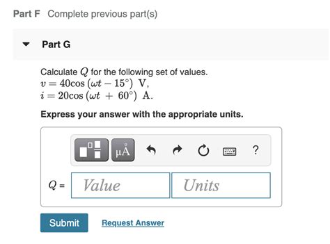 solved the following sets of values for v and i pertain to