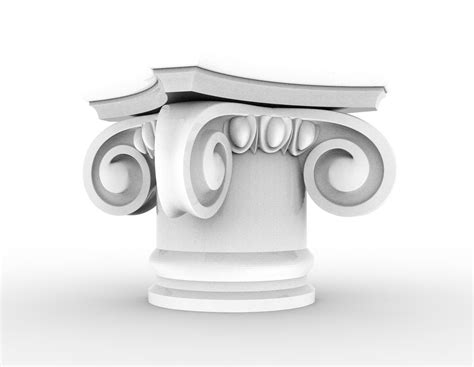 3d Capital Ionic Turbosquid 1721431