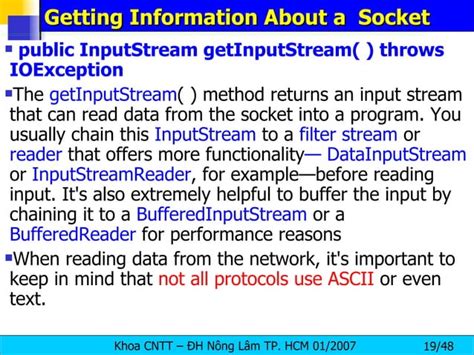 Socket Programming It Computer Networking
