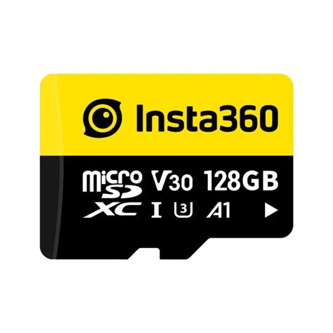 Insta360 Memory Card 128GB მეხსიერების ბარათი Extra ge 871802