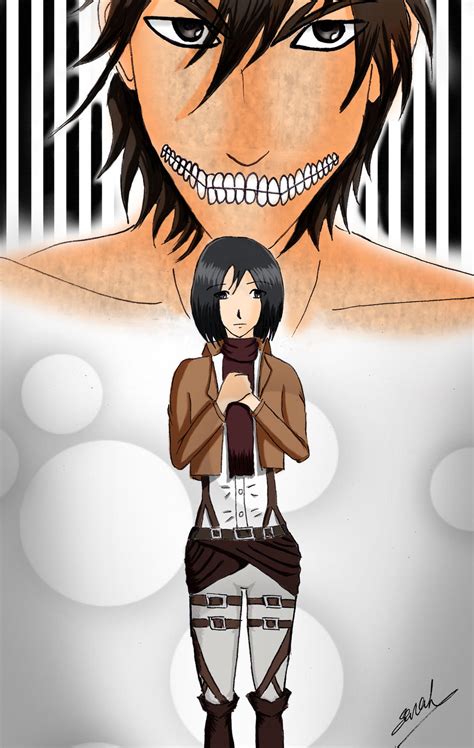 Attack On Titan Fan Art By Samba Art On Deviantart