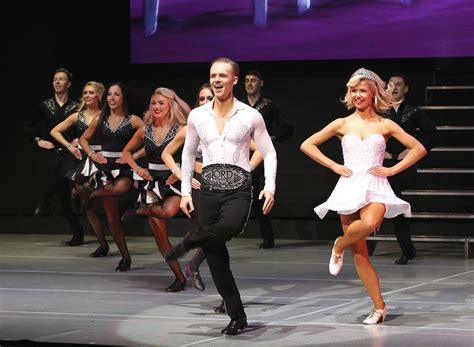 Michael Flatley And His Wife Step Out For Lord Of The Dance 25th