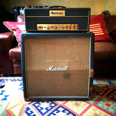 1965 Marshall Jtm45 With Pre Rola Celestions Retro Marshall Amplifier