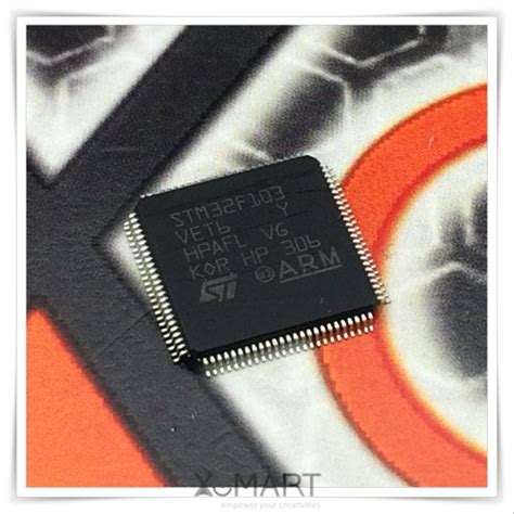 Jual Mcu Stm32f103vet6 Microcontroller Arm 32 Bit 512kb Flash Lqfp100