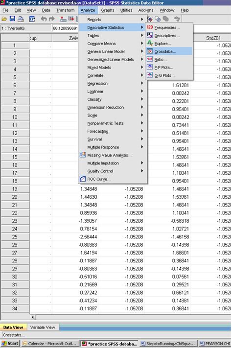 step four calculating a nonparametric pearson chi square by openstax