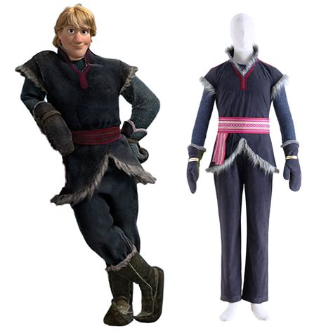 Frozen Kristoff 1st Cosplay Costumes