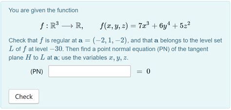 Solved You Are Given The Function Fr3r 24 2 723