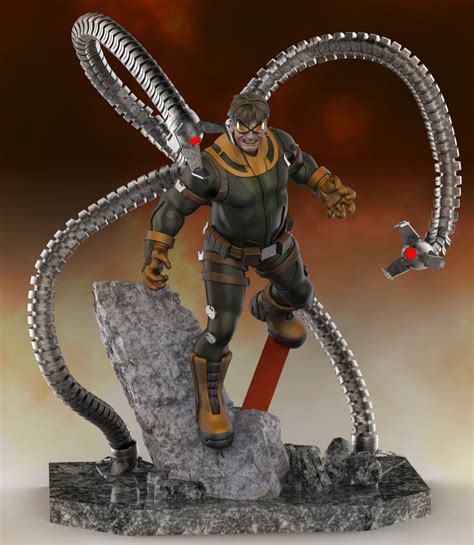 Doc Ock Statue Hels The 8th