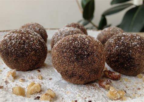 უგემრიელესი ნამცხვარი ტრიუფელები საიდუმლო ინგრედიენტით სასარგებლო რჩევები