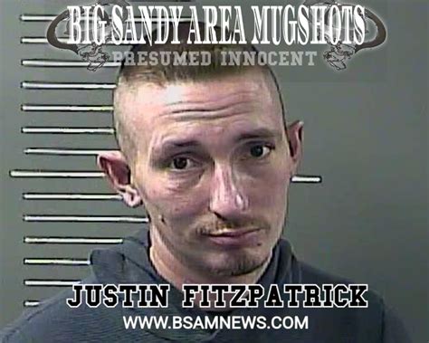 Justin Fitzpatrick Big Sandy Area Mugshots News