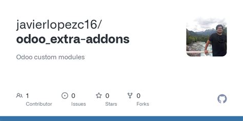 Github Javierlopezc16odooextra Addons Odoo Custom Modules