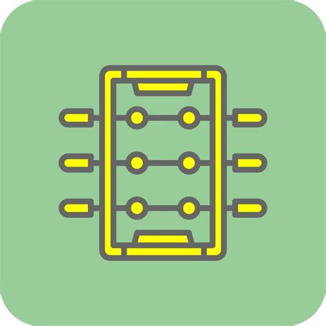 Foosball Vector Icon Design 28044877 Vector Art At Vecteezy