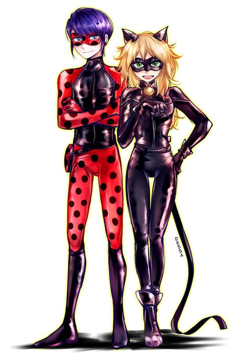 Miraculous Ladybug Gender Bender 2 By Dessa Nya On Deviantart