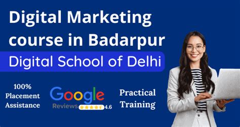 Digital Marketing Course In Badarpur Digital School Of Delhi
