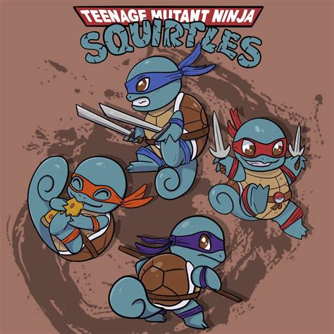 Ísold Davíðsdóttir On Instagram The Teenage Mutant Ninja Squirtle