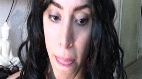 Flossing Close Up Good View Of Teeth And Gums Inspection Alena Love