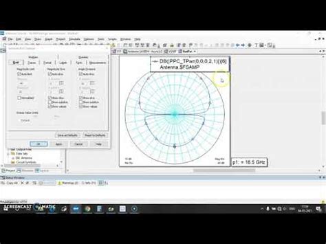 Patch Antenna Design In AWR S11 VSWR Gain Plot Radiation Pattern Plot AWR Tutorial YouTube