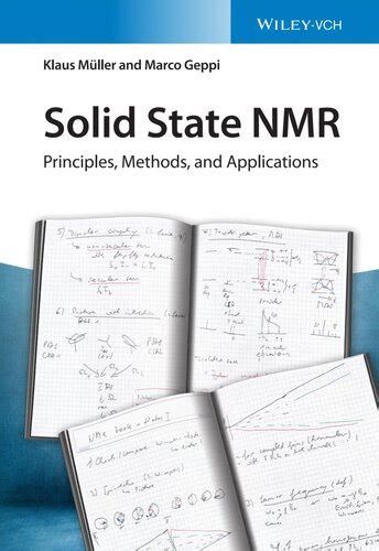 Solid State Nmr Principles Methods And Applications Controses Store