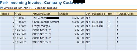 Solved Total And Tax Values Mismatch With Po Values Sap Community