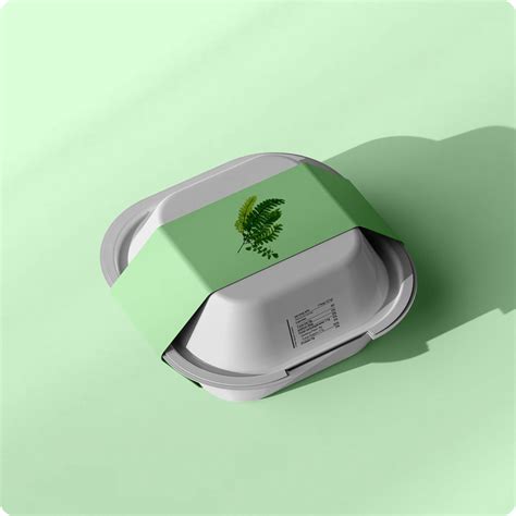 일회용 포장 용기 목업 프루티드 디자인 무료 목업과 디자인 리소스를 다운로드 받으세요