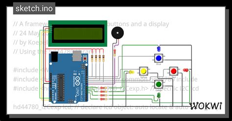 Lcd Not Working On Tinkercad Also Loop On The Code Displays Arduino Forum