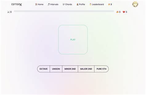【工具自荐】eartrainx 一个游戏化学音乐练耳的网站 · Issue 3467 · Ruanyfweekly · Github