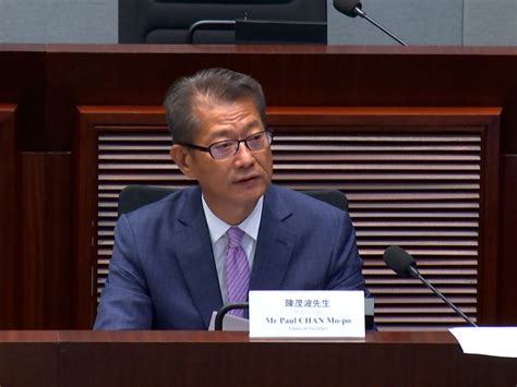 陳茂波：全面「撤辣」後本港樓市恢復平穩 樓價相對較穩健 新浪香港