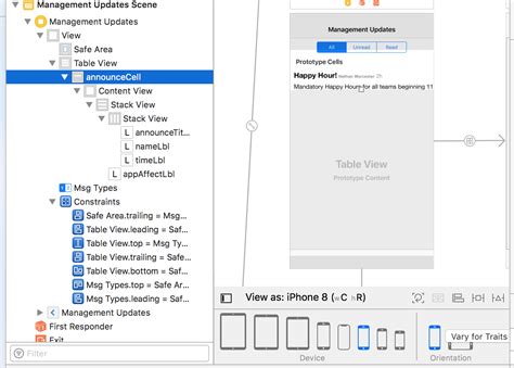 Swift Uitableview Adding White Space At Top Of View Stack Overflow