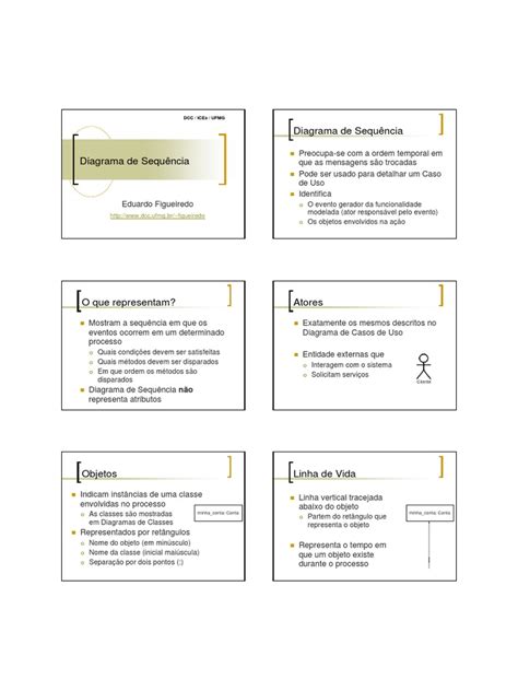 Uml Diagrama Sequencia V01 Pdf Pdf Diagrama De Caso De Uso Comunicação