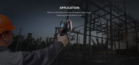 hikmicro sound source localization or acoustic imaging camera