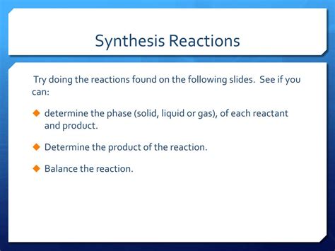 PPT Types Of Chemical Reactions PowerPoint Presentation Free Download ID 3903365