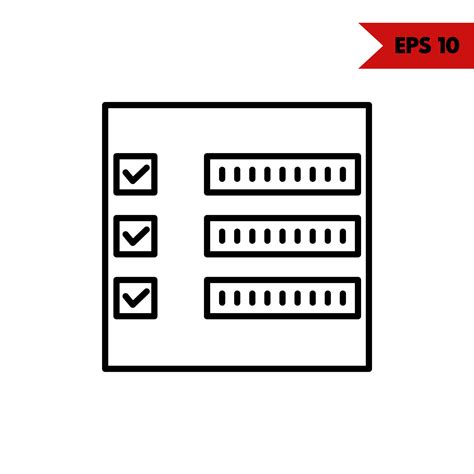 Illustration Of File Line Icon 17105858 Vector Art At Vecteezy