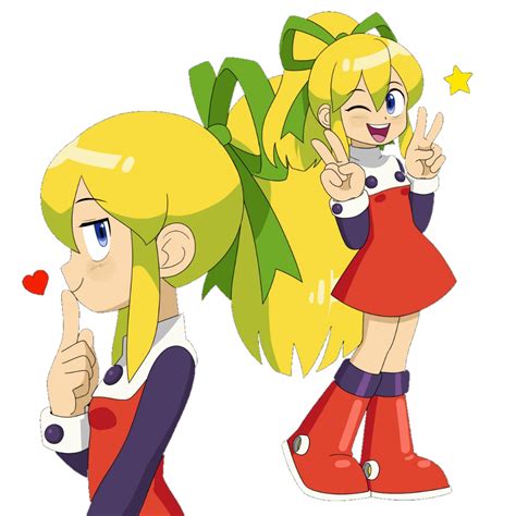 Gnsisir Roll Mega Man Capcom Mega Man Classic Mega Man Series 1girl Blonde Hair