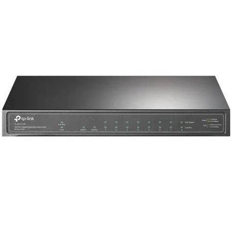 Tp Link Tl Sg P Port Gigabit Desktop Switch With Port Poe At Piece Tp Link